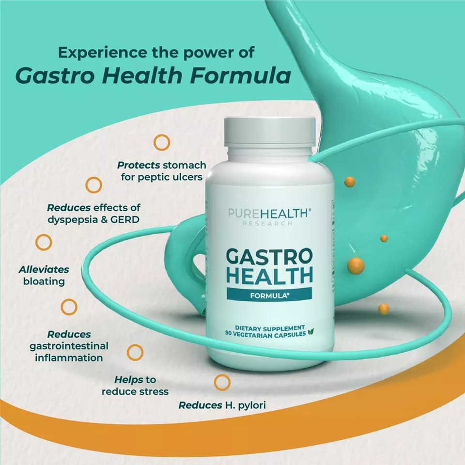 PureHealth Research Gastro Health-Artichoke Leaf -Indigestion ...
