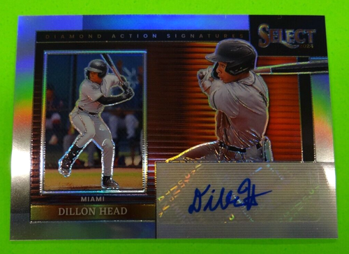 2024 Panini Select Dillon Head Diamond Action Signatures Card | eBay