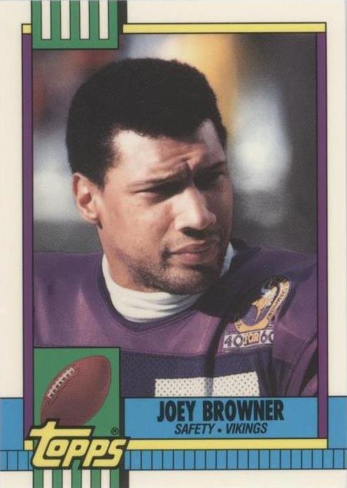 1990 Topps - Joey Browner #111 Collector's Edition (Tiffany) for sale ...