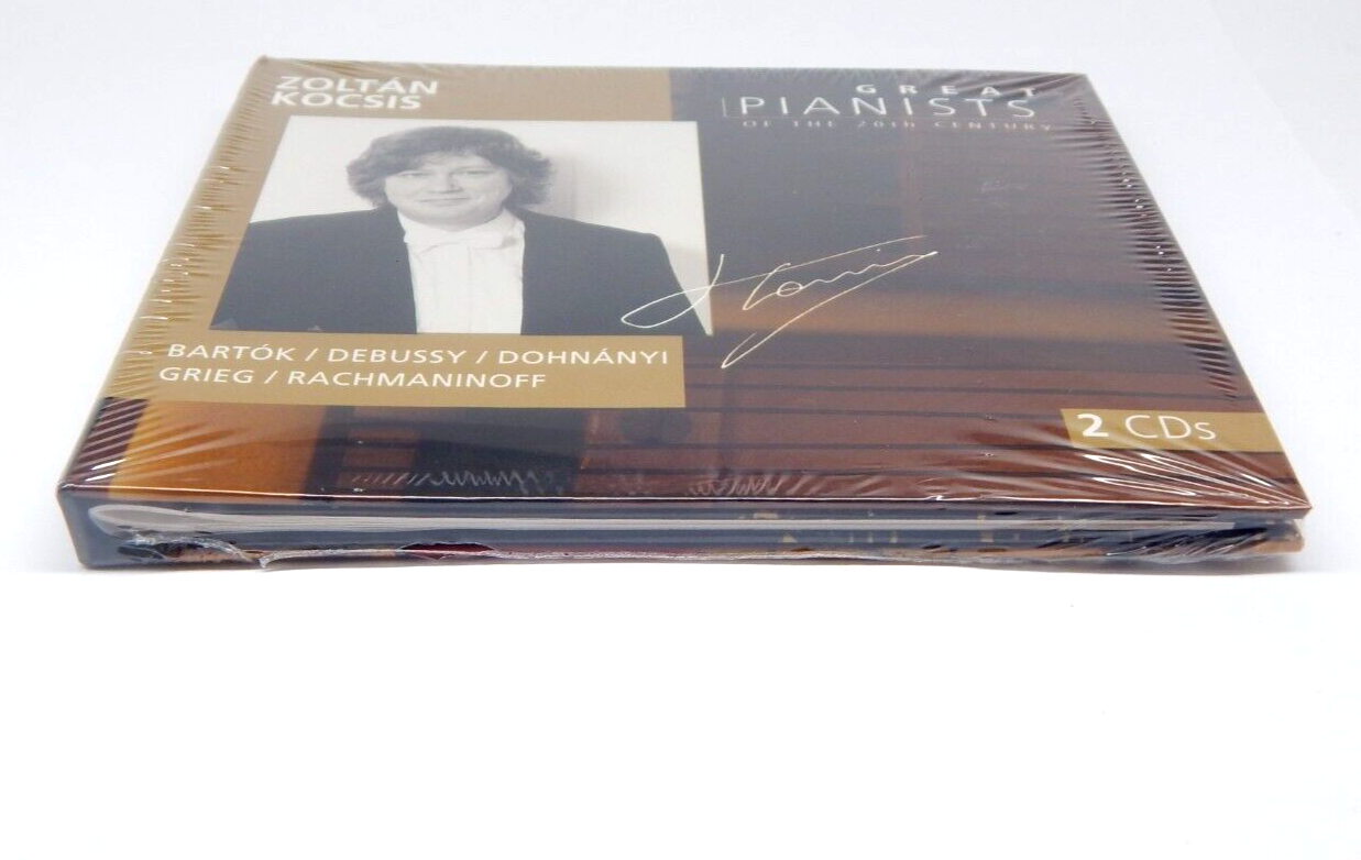Zoltan Kocsis ~ NEW 2-CD Set (Philips Great Pianists of the 20th ...