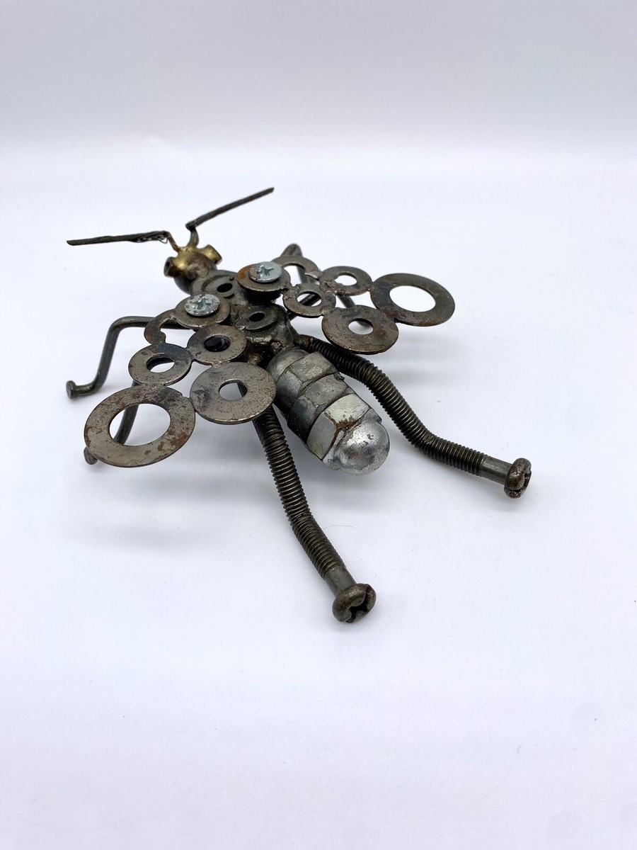 Welding Art Nuts And Bolts