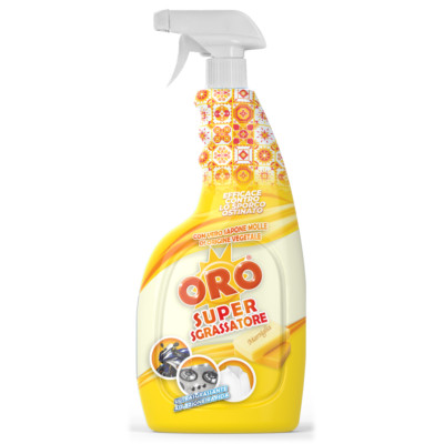 Oro Sgrassatore Igienizzante Marsiglia 750ml - Confezione da 12 flaconi ...