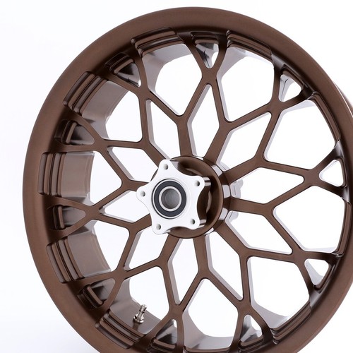 Wide Front 18X5.5" Prodigy Bronze Wheel for Harley-Davidson 2020 Street ...