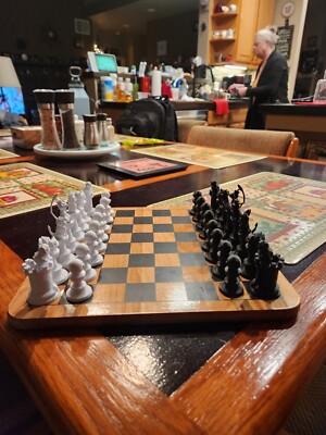 Complete Pokemon Chess Set Squirtle Pikachu Charmander Pokeball ...