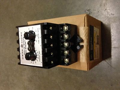 TGSR06DZ GE Ground Fault Relay NIB 24VDC Type Z | eBay