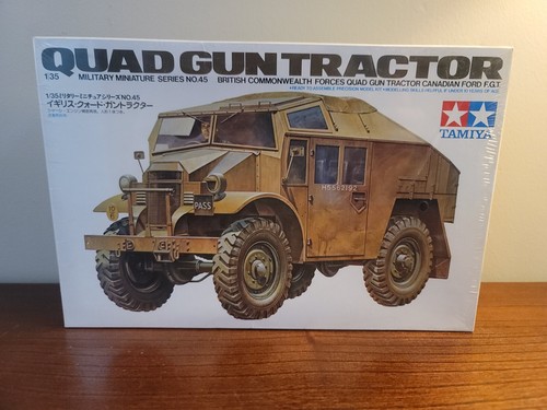 Tamiya 1:35 Quad Gun Tractor Plastic Model Kit 35045 | eBay