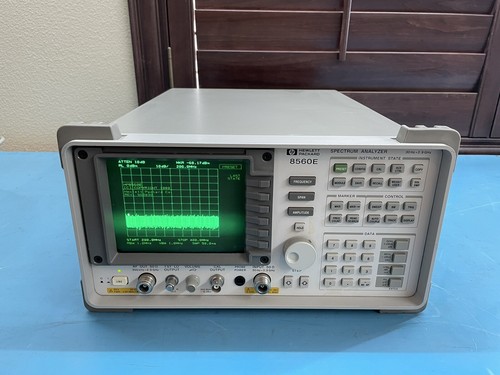 HP Agilent 8560E Spectrum Analyzer 30Hz to 2.9 GHz w/ TG Calibrated opt ...