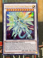 Yu-Gi-Oh! TCG Stardust Sifr Divine Dragon 2017 Mega-Tin Mega Pack MP17 ...