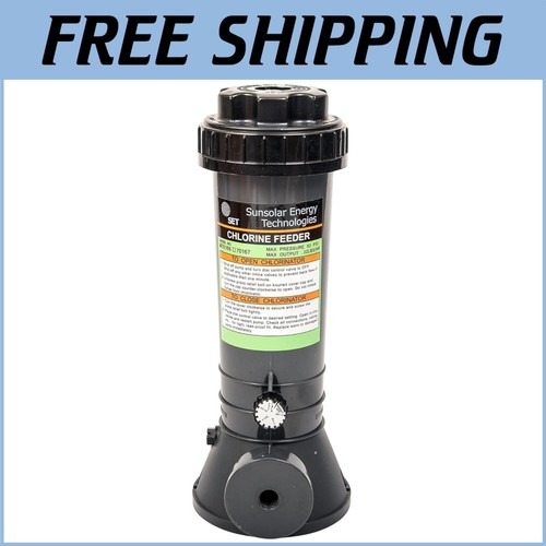 Automatic Off-Line Pool Chlorinator - 4.2 lbs Dispenser for Easy ...
