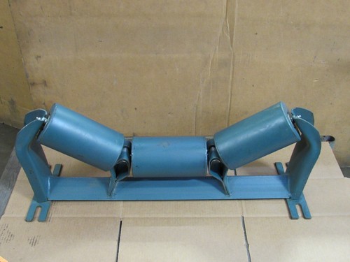 NEW STEPHENS-ADAMSON TROUGHING IDLER ASSEMBLY 36"L 9"X5" ROLLER 33"BOLT ...