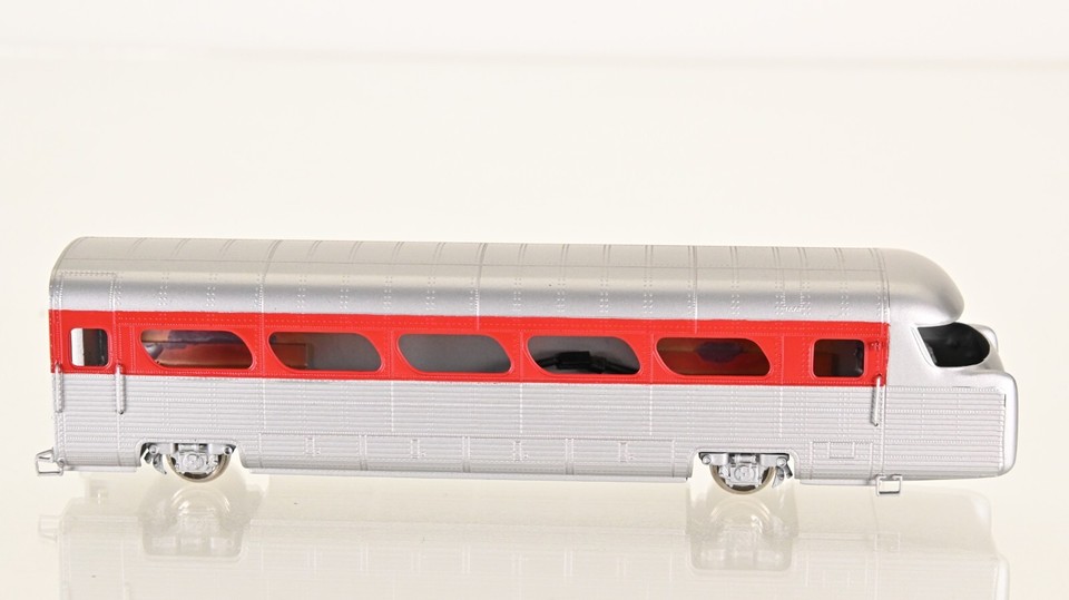 Railworks Brass GM Aerotrain 6 Piece Train set HO scale | eBay
