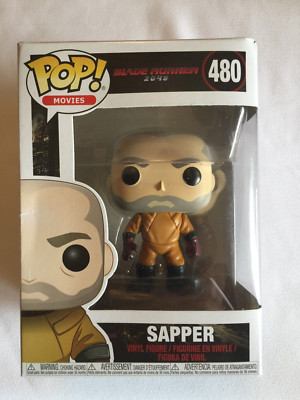 SAPPER Blade Runner 2049 #480 Funko Pop! Vinyl Figure - Mint in Package ...