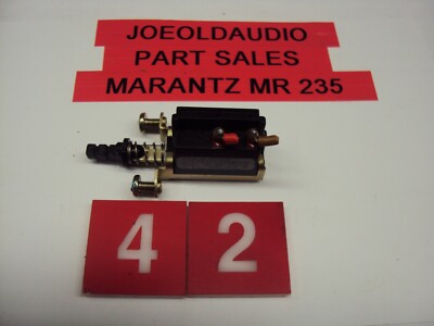 Marantz MR 235 Receiver Original ON/OFF Switch. Tested. Parting Out MR ...