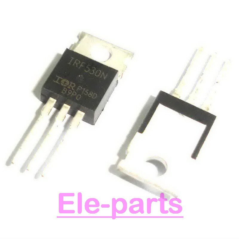 50 PCS IRF530N TO-220 IRF530 IRF530NPBF 17A 100V Power Mosfet ...