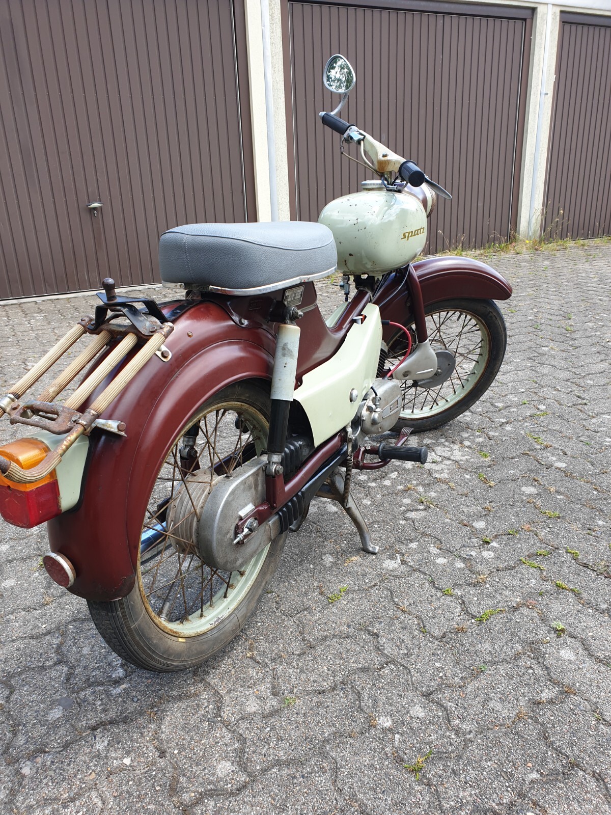 SIMSON SR 4-1 Spatz,64er,Papiere,Original, läuft, schöne Patina | eBay.de