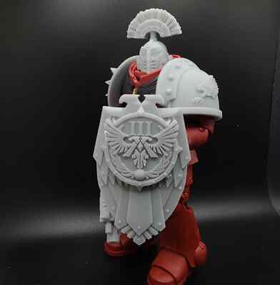 Hedonistic Legions Dueling Shield for McFarlane Toys Marine Action ...