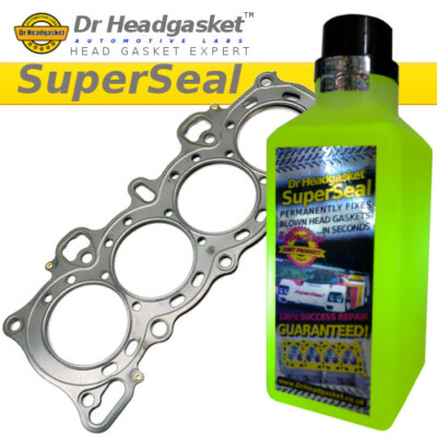 HEAD GASKET SEALER FIX REPAIR Engine Block repair fix selant DrH ...