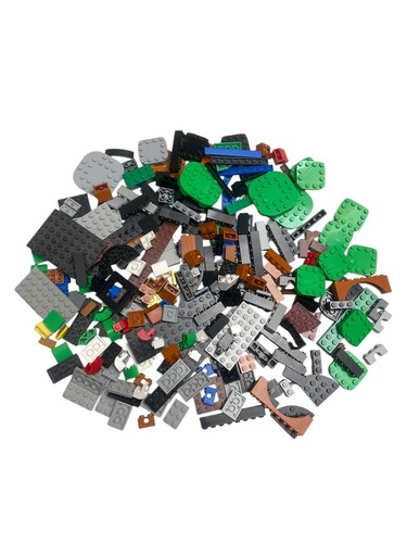 LEGO Bulk Lot Random Parts Replacement Pieces Authentic Assorted Colors ...
