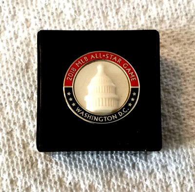 2018 MLB ALL STAR GAME PRESS PIN - WASHINGTON NATIONALS STADIUM -IN ...