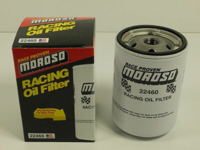 CHEV 283 307 327 350 400 396 427 454 OIL FILTER LONG RACE STYLE MOROSO ...