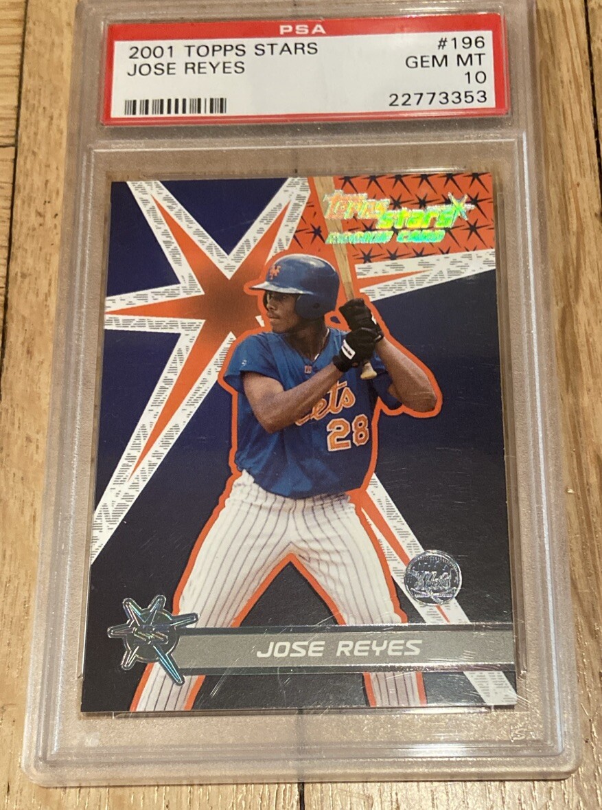 2001 Topps Stars - #196 Jose Reyes (RC) for sale online | eBay
