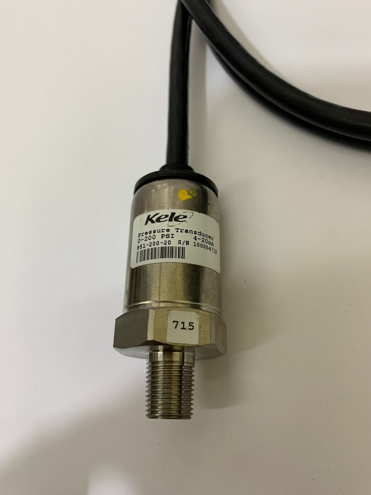 KELE / Pressure Transducer / P51-200-20 | eBay