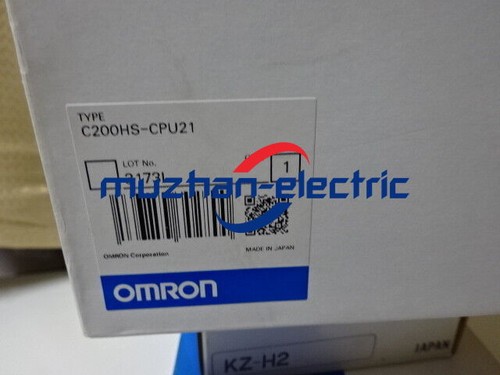 OMRON CPU UNIT C200HS-CPU21 C200HSCPU21 NEW ORIGINAL FREE EXPEDITED SHIPPING | eBay
