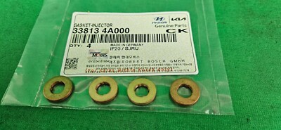 GENUINE HYUNDAI I LOAD VAN 4 CYL 2.5 L TURBO DIESEL FUEL INJECTOR ...