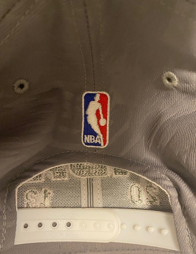 Adidas NBA Finals Gray Snapback Hat Cap NWOT | eBay