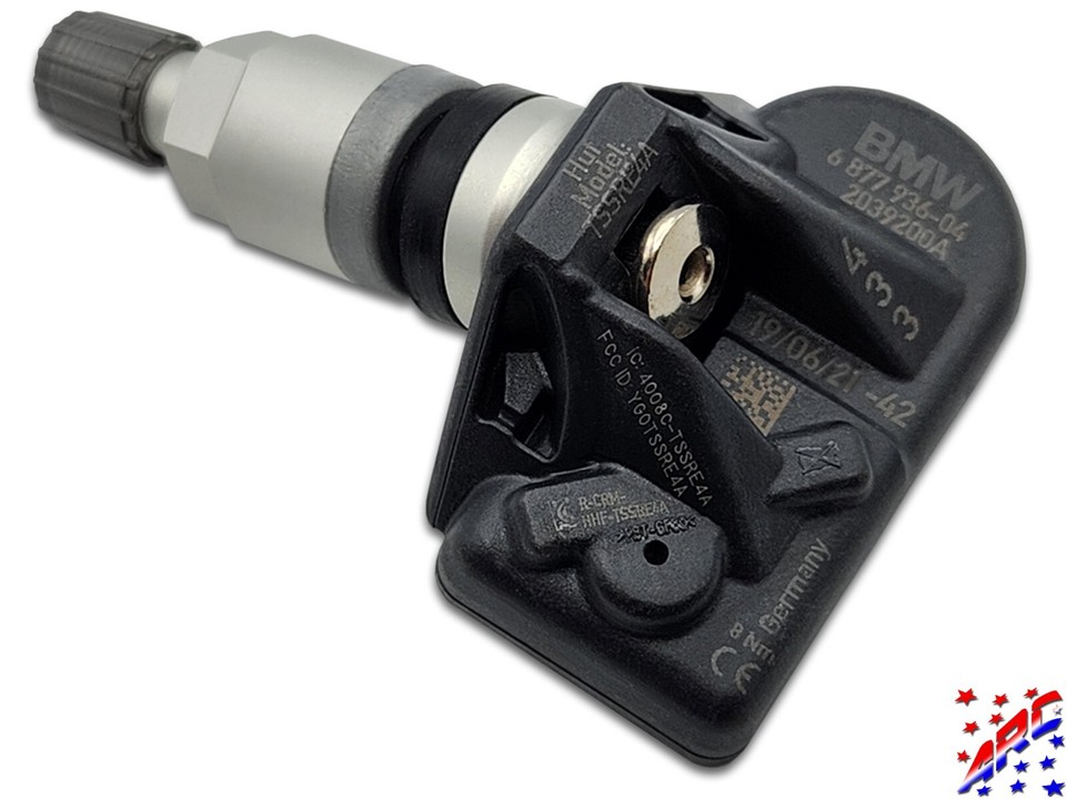 Complete Set of 4 Genuine OEM BMW TPMS Tire Pressure Sensors Kit ...