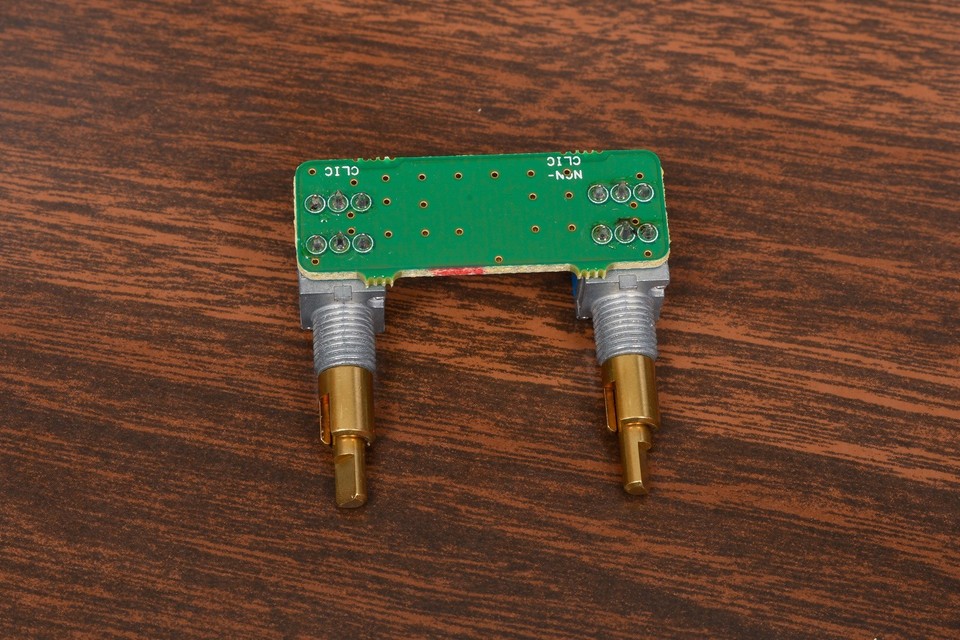GOOD ICOM IC-718 PARTS - VR BOARD (AF/RF GAIN & RIT/IF SHIFT POTS) # ...
