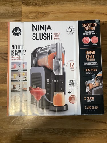 Ninja SLUSHi FS301UK Frozen Drink Maker | Brand New | In Hand | eBay