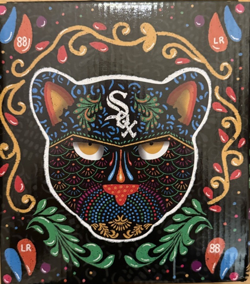 Brand New Chicago White Sox La Pantera Alebrije Luis Robert Jr SGA 9-13 ...