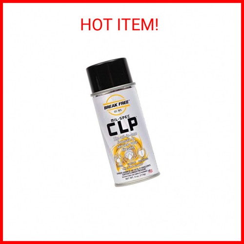 Break Free CLP Cleaner Lubricant & Preservative Gun Cleaner, CLP-2 ...