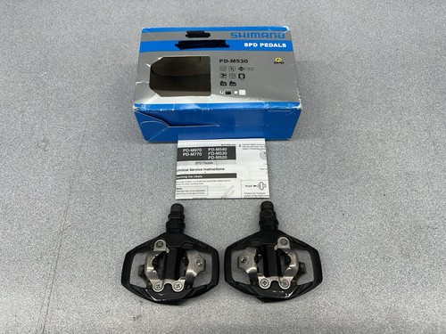 Shimano PD-M530 DUAL Sided SPD Pedals - Free Shipping! | eBay