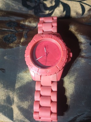 KR3W Phantom Watch Red K1231BLUE-1S Water Resistant 3ATM Red Band Japan ...