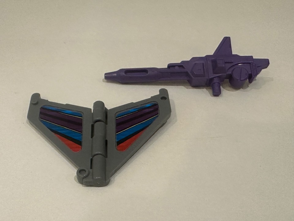 Vintage G1 Takara Hasbro Transformers Triplechanger Octane D-72 MIB | eBay