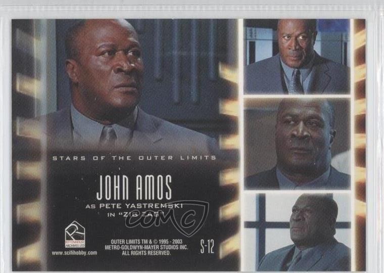 2003 Rittenhouse The Outer Limits: Sex Cyborgs & Science Fiction John ...