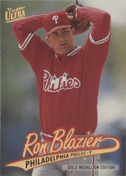 1997 Fleer Ultra - Ron Blazier #G247 Gold Medallion Edition for sale ...