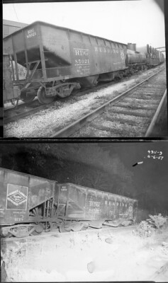 RDG reading railroad hopper cars photos | eBay