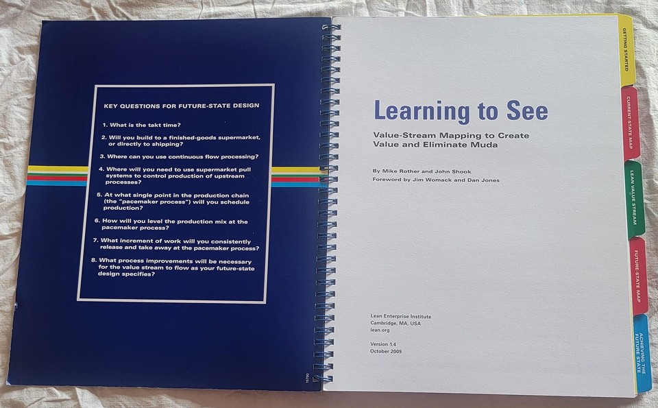 Learning to See: Value Stream Mapping to Add Value and Eliminate MUDA ...