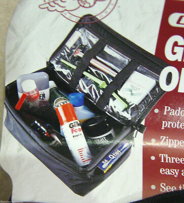 Whitney Design Black Fabric Toiletry Bag FREE DOMESTIC SHIPPING | eBay