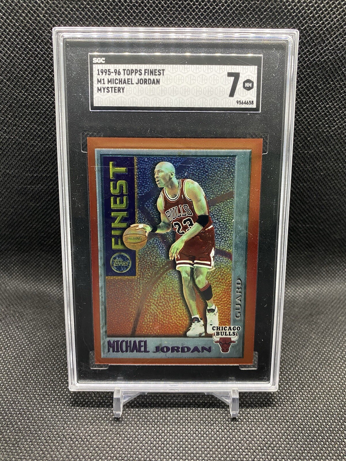 1995-96 Topps - Mystery Finest #M 1 Michael Jordan for sale online | eBay