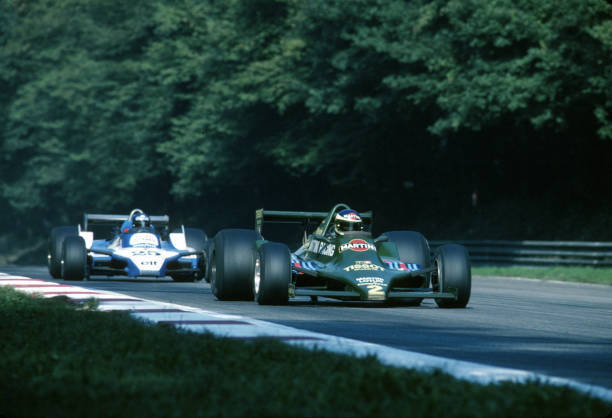 1979 Carlos Reutemann Lotus Ford 79 Jacky Ickx Ligier Ford JS11 F1 Old ...
