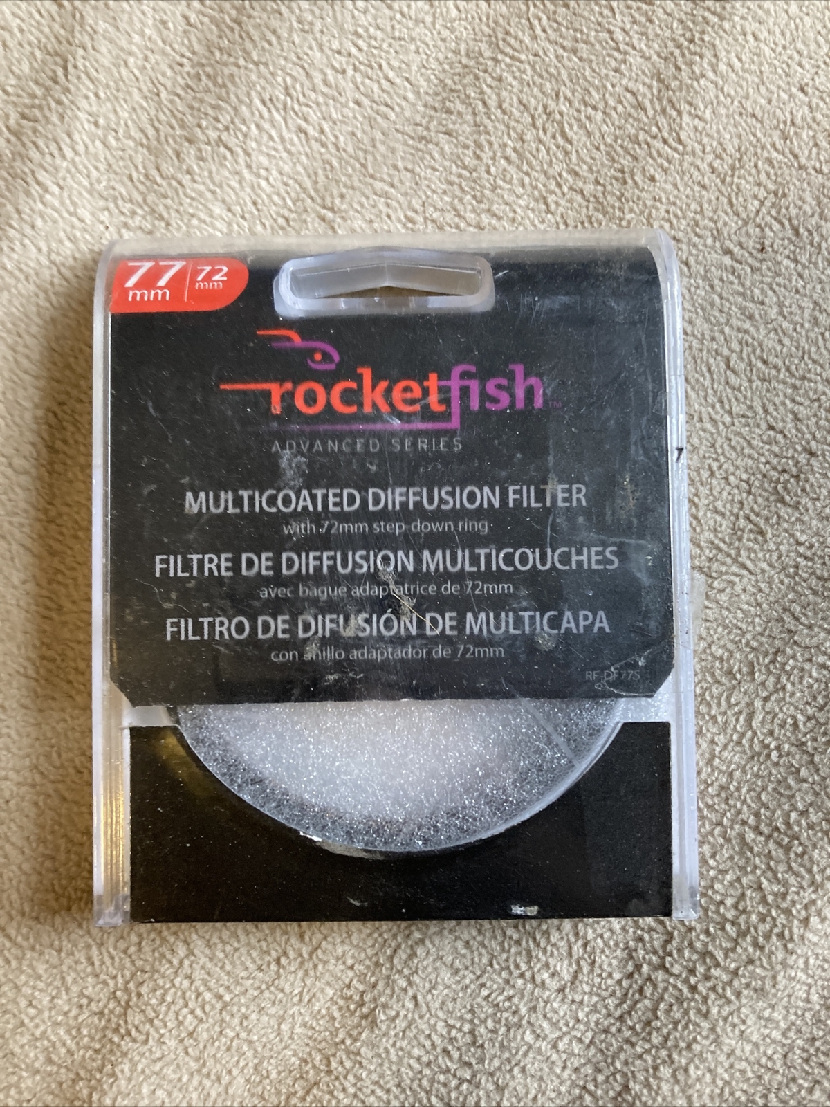 ROCKETFISH 77mm Multicoated UV Lens Filter RF-UVF77S MC | eBay