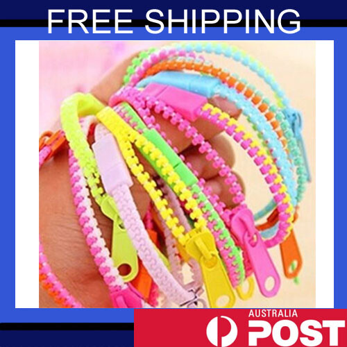 Sensory-Zipper Fidget Bracelet Zip Stim Toys Stress Anxiety Relief ...