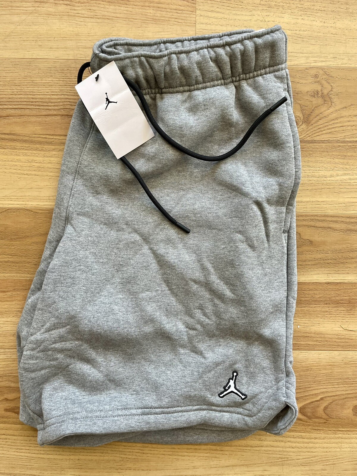 Jordan Essentials Fleece Shorts Men's Size XS Grey DA9826-091 | eBay