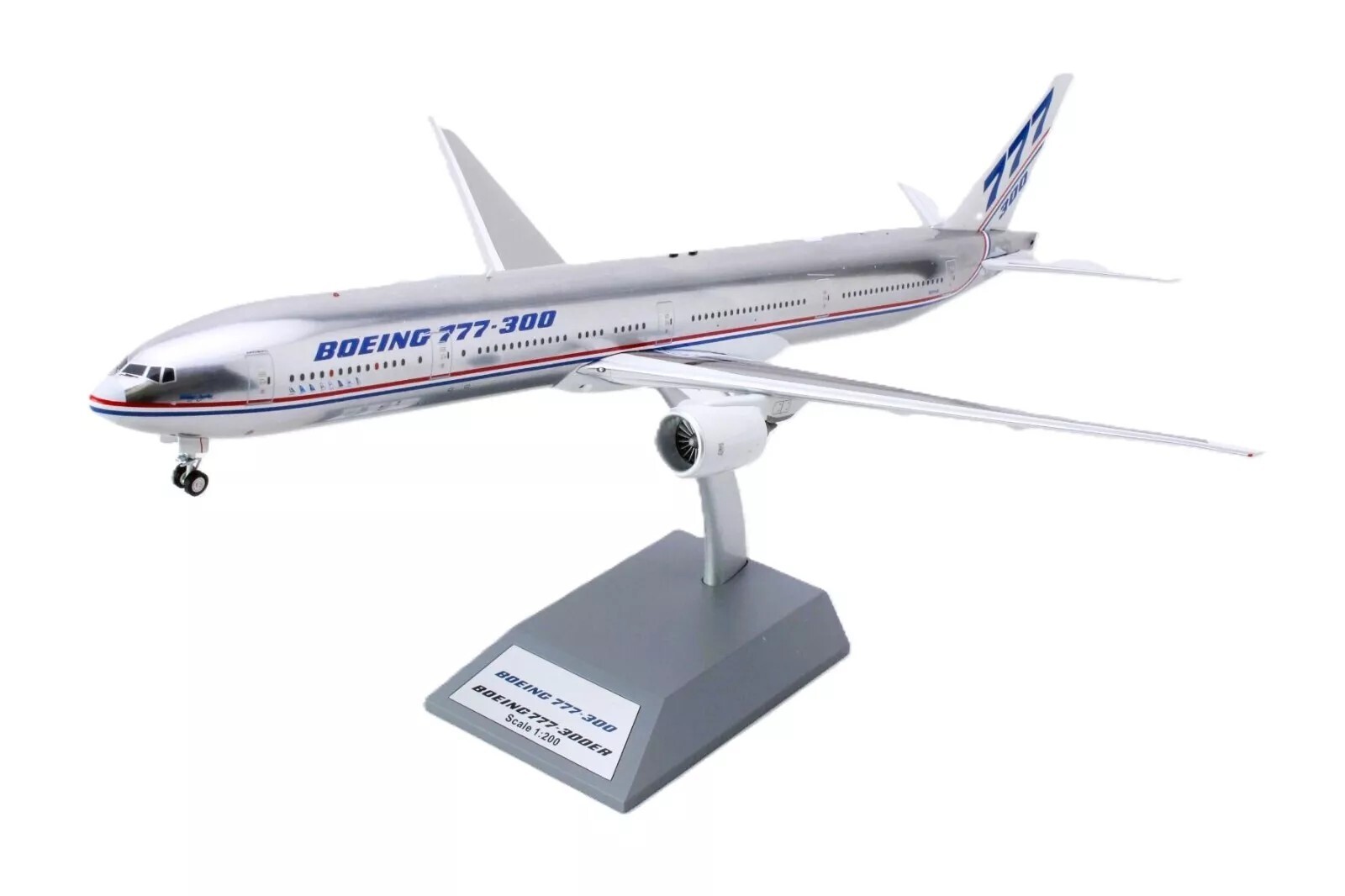 InFlight 1/200 IF773HOUSE-P, Boeing 777-367 Boeing House Colors N5014K ...