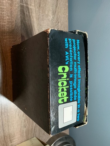 AVL Cricket 2 Projector Dissolve Control Audio Visual Labs Vintage | eBay