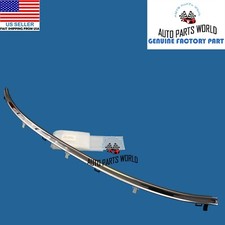 7553526020 Genuine Toyota Moulding Windshield Outside Lower 75535-26020 ...
